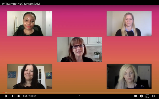 The Women in IT Summit New York: Making Responsible Mainstream - SWSCD