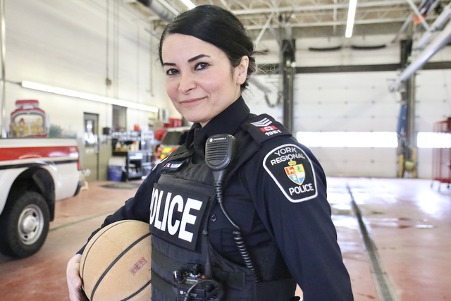 Meet YRP Police Officer Mina Rahravan - Celebrating International Women ...