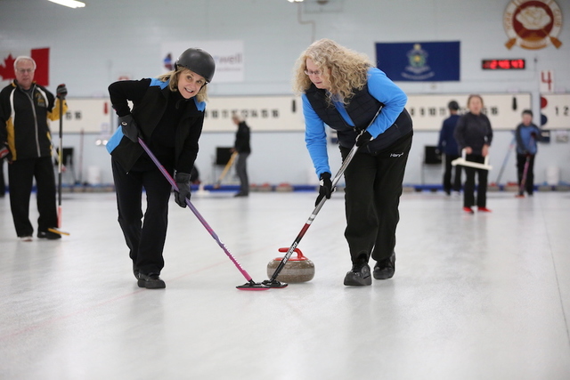 Team Play. Team Fun. Give curling a go at York Curling Club. - SWSCD